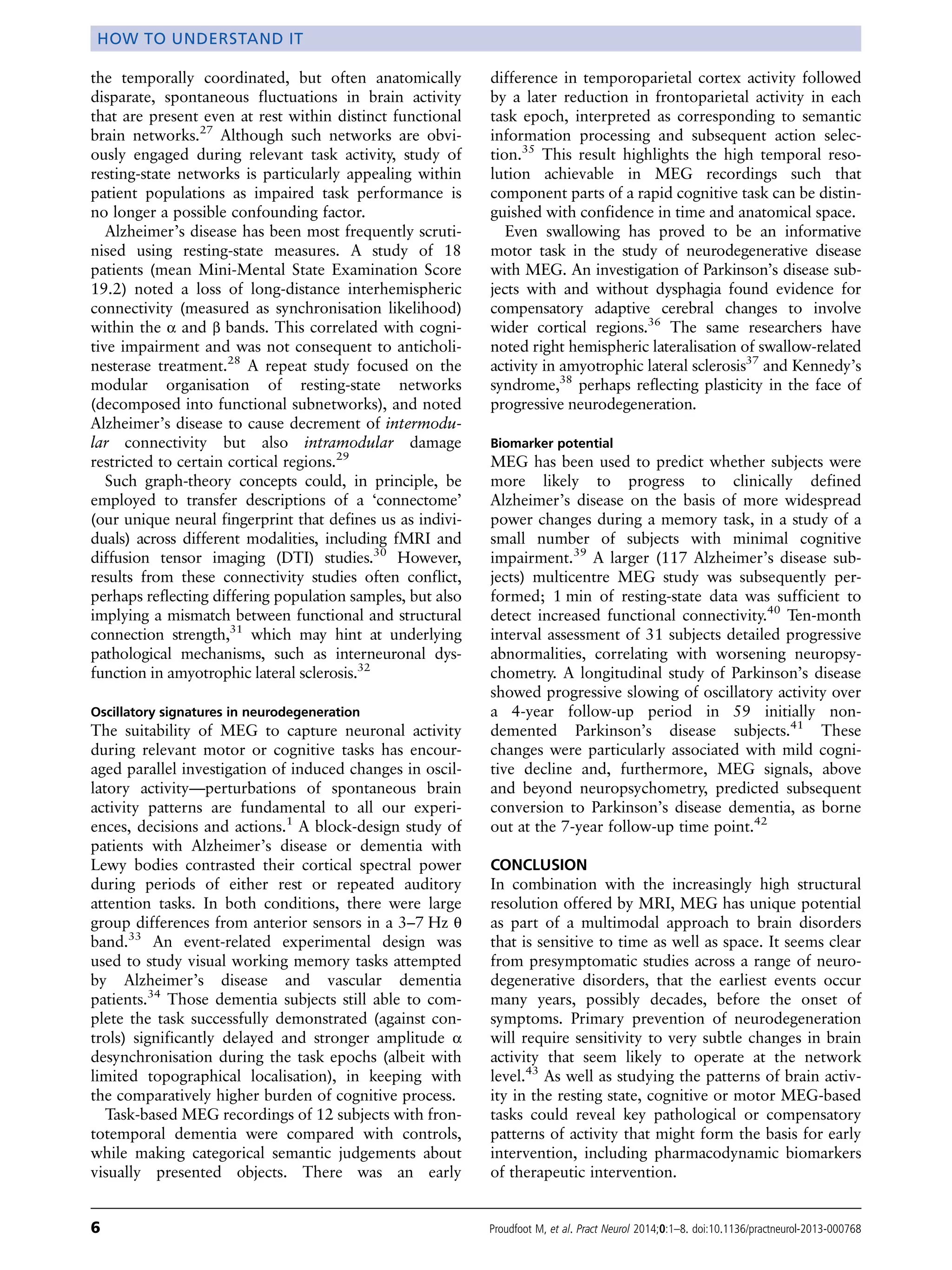 Magnetoencephalography | PDF