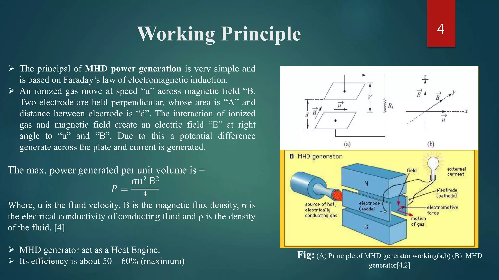 Magneto hydrodynamic energy | PPTX