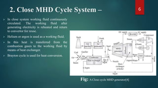 Magneto hydrodynamic energy | PPT