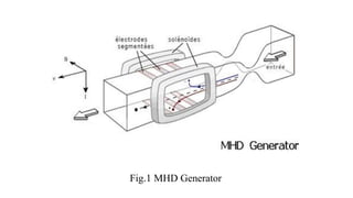 Magneto hydro dynamic (mhd) power generation | PPTX | Power and Energy ...
