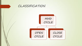Magneto hydro dynamics generator | PPT