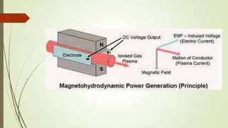 Magneto hydro dynamics generator | PPTX