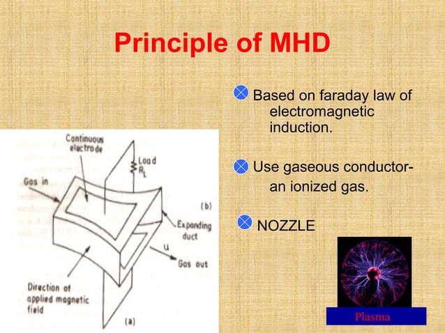 Magneto hydro dynamic system | PPT | Free Download