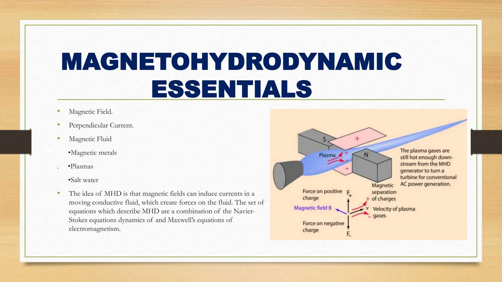 Magneto Hydro Dynamic & Thermo Electric Generators.pptx