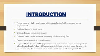 Magneto Hydro Dynamic & Thermo Electric Generators.pptx
