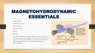 Magneto Hydro Dynamic & Thermo Electric Generators.pptx