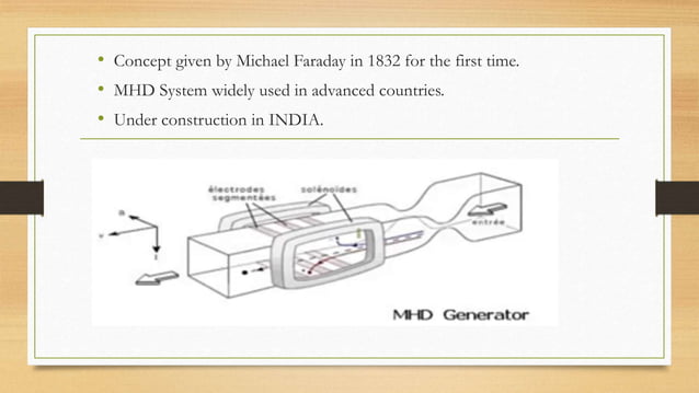 Magneto Hydro Dynamic & Thermo Electric Generators.pptx