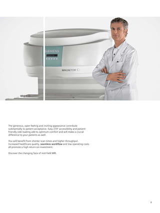 Magnetom C¡ 0.35 T - Siemens- OPEN | PDF