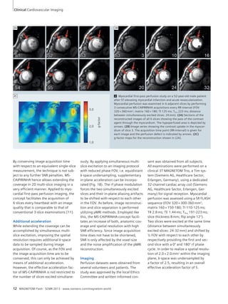 Magnetom flash 51_scmr_issue_final-00308068 | PDF | Heart and Cardiovascular Diseases | Diseases ...