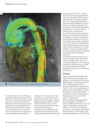 Magnetom flash 51_scmr_issue_final-00308068 | PDF | Heart and Cardiovascular Diseases | Diseases ...