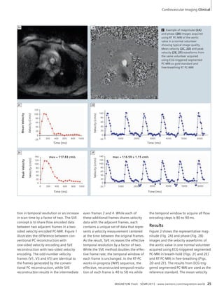 Magnetom flash 51_scmr_issue_final-00308068 | PDF | Heart and Cardiovascular Diseases | Diseases ...
