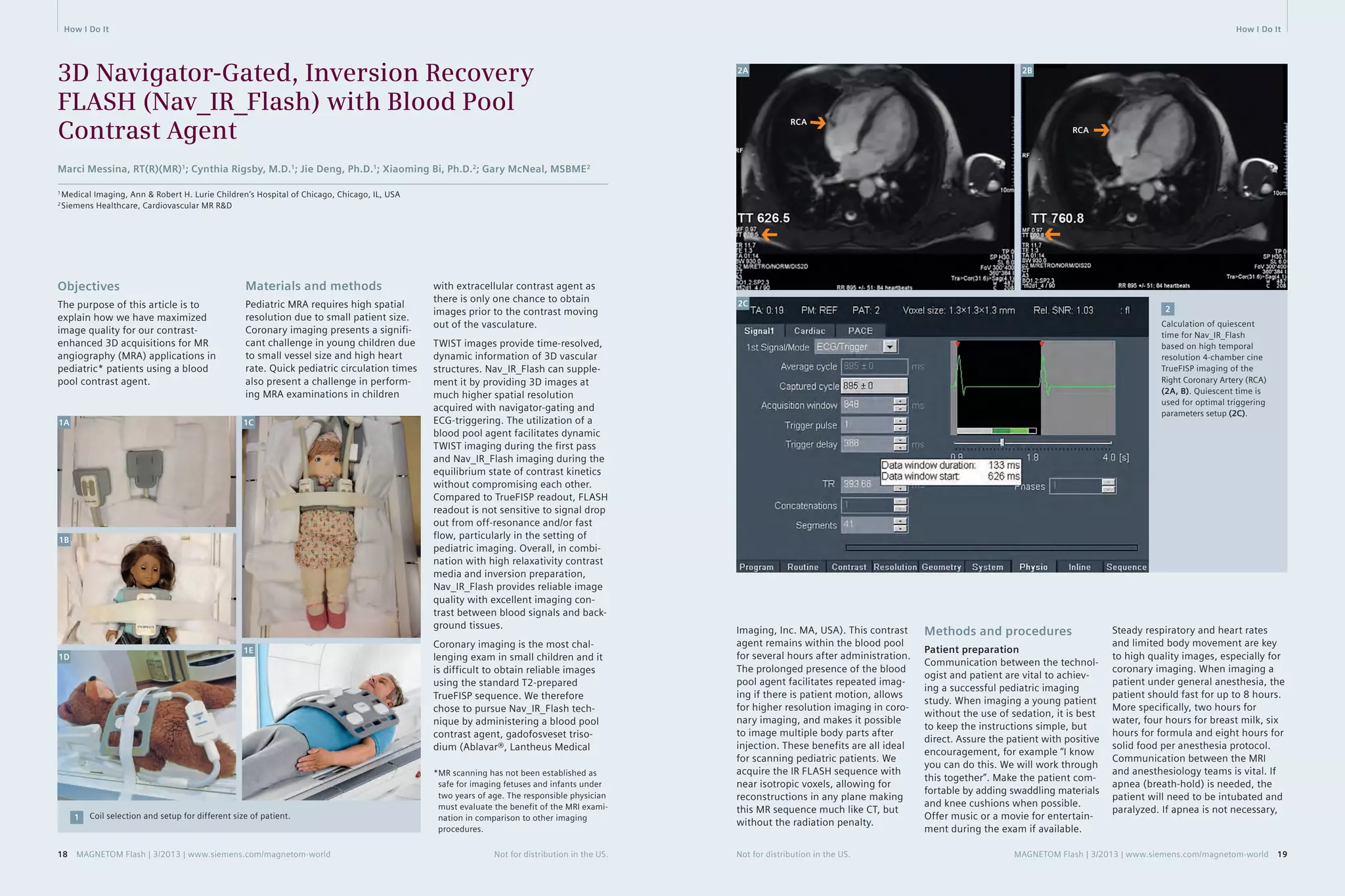 MR Angiography Edition – Issue 53 | PDF