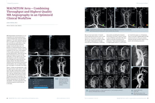 MR Angiography Edition – Issue 53 | PDF