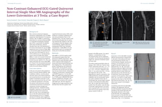 MR Angiography Edition – Issue 53 | PDF