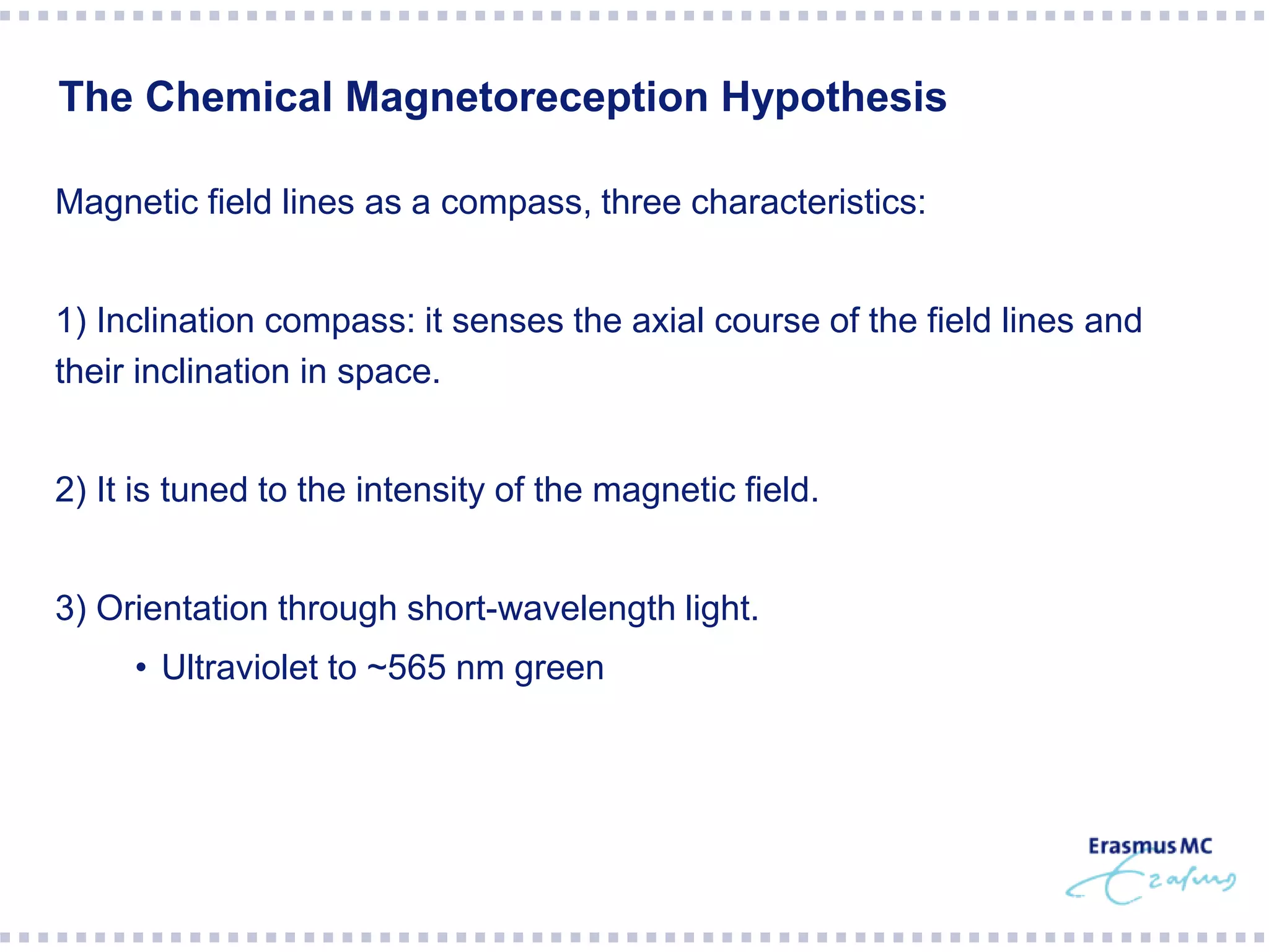 Magnetoreception.pptx