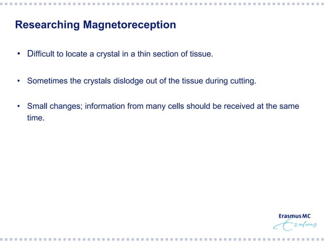 Magnetoreception.pptx