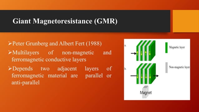 Magnetoresistance and Its Types(PPT) | PDF