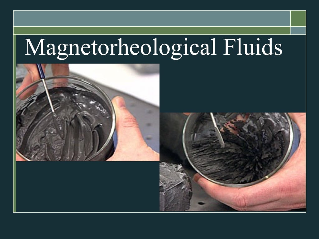 Magnetorheological fluids