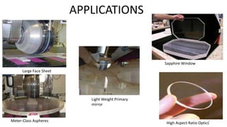 Magneto rheological finishing (mrf) | PPTX