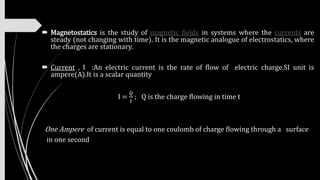 Magnetostatics | PPT
