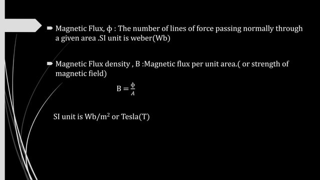Magnetostatics | PPT