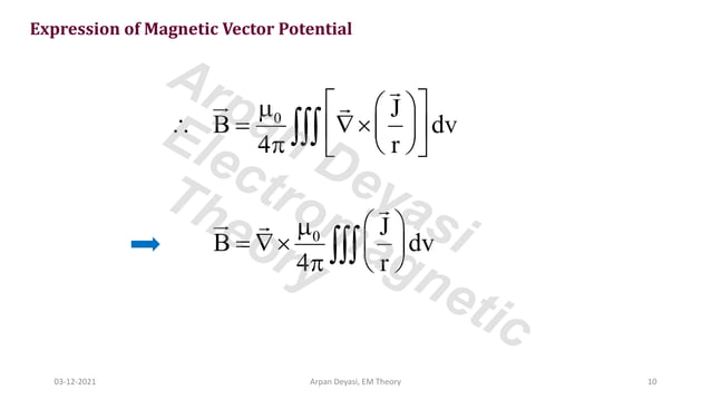 Magnetic Potentials | PDF