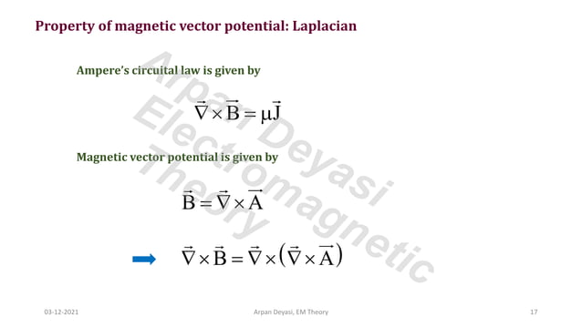 Magnetic Potentials | PDF