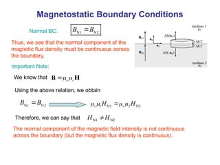 Magnetostatics (Combination of electrostatic and magnetic ) | PPT