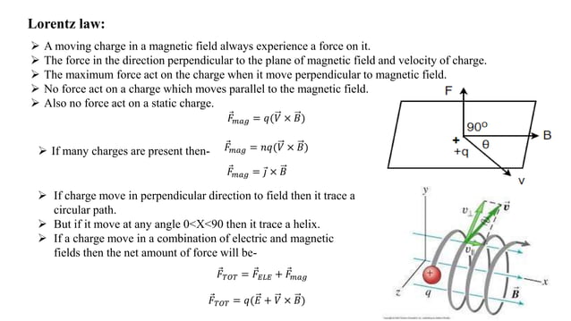 Magnetostatics.pptx | Physics | Science