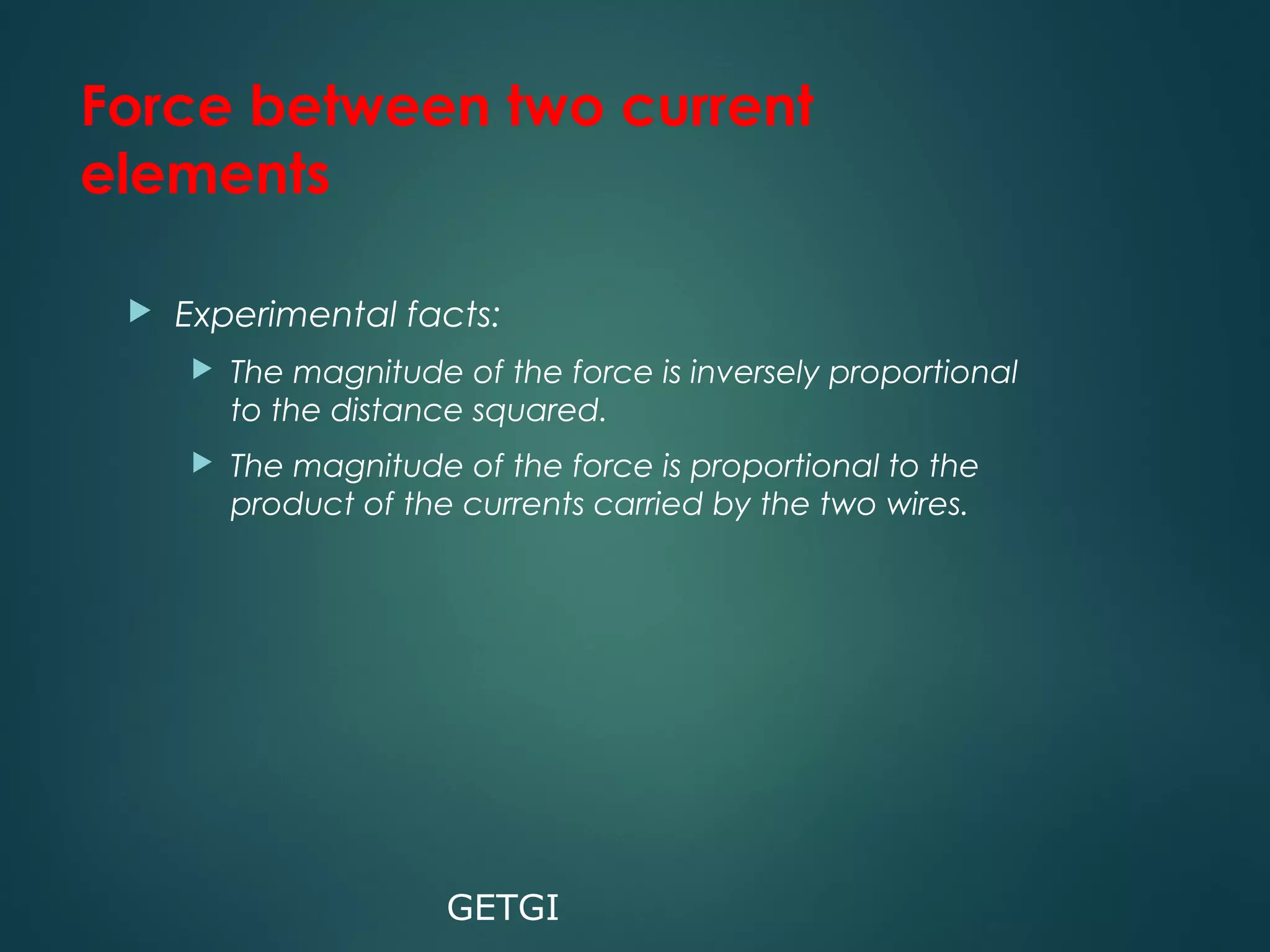 Magnetostatics 3rd 1 | PPT