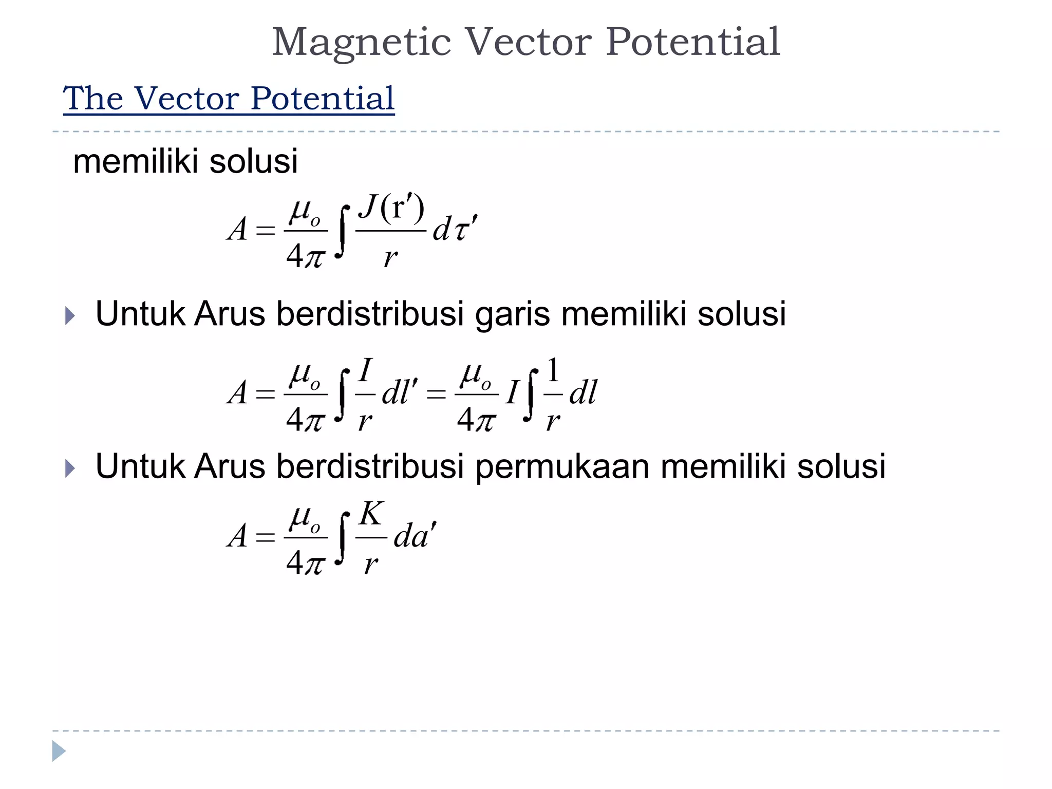Magnetostatics | PPTX