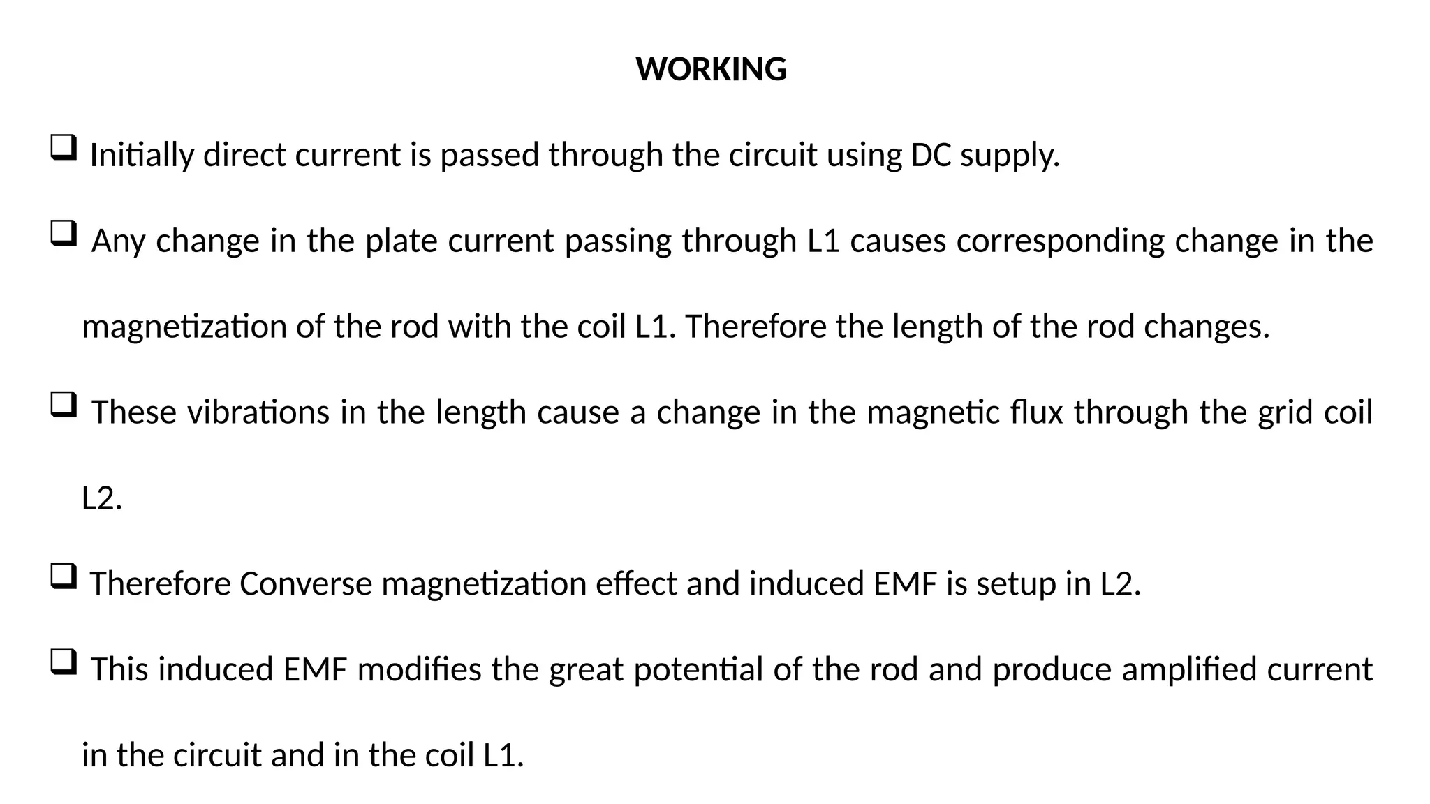 Basics of the Magnetostriction Effect .pptx
