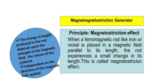 Basics of the Magnetostriction Effect .pptx