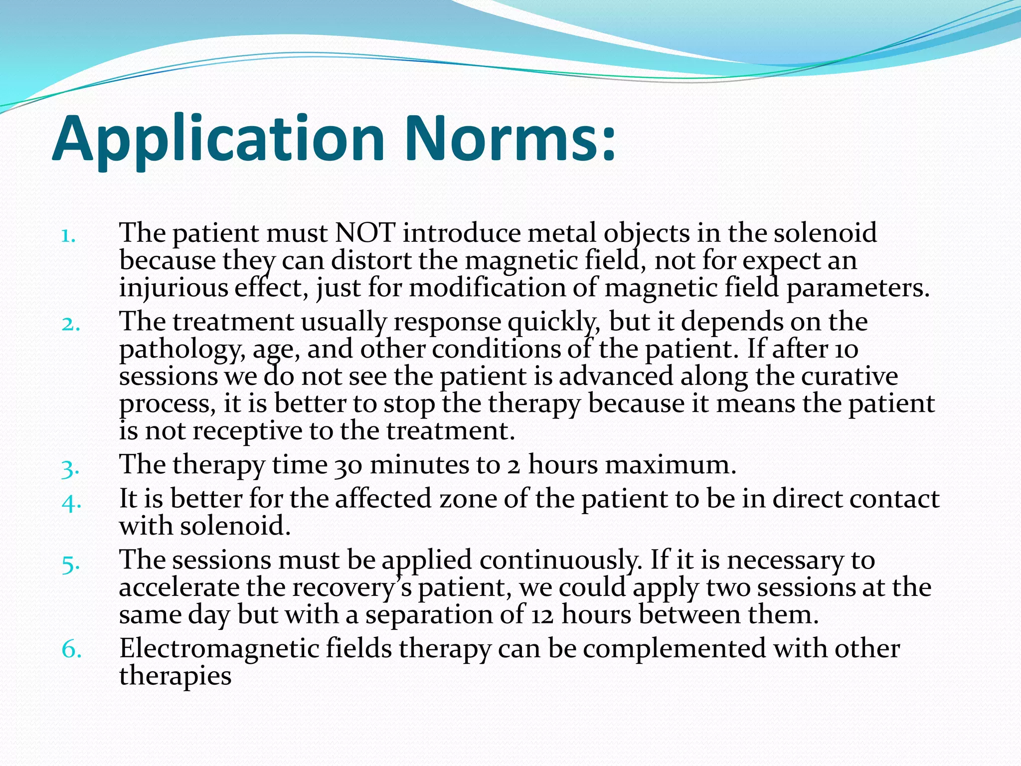 Magnetotherapy | PPTX