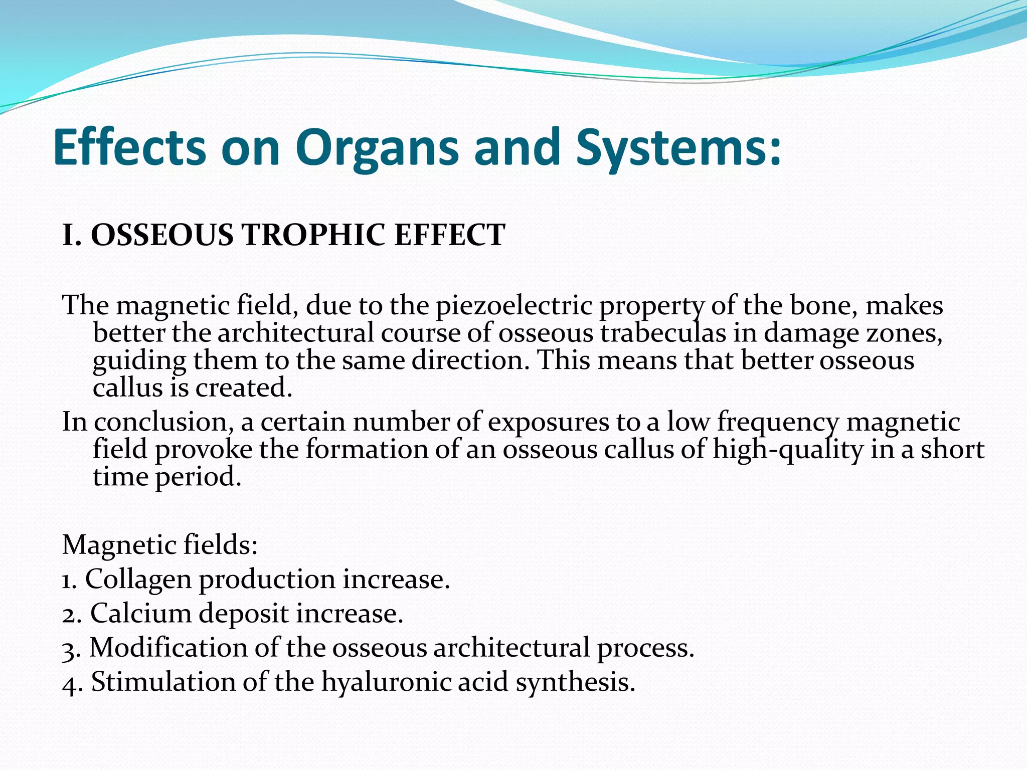 Magnetotherapy | PPTX