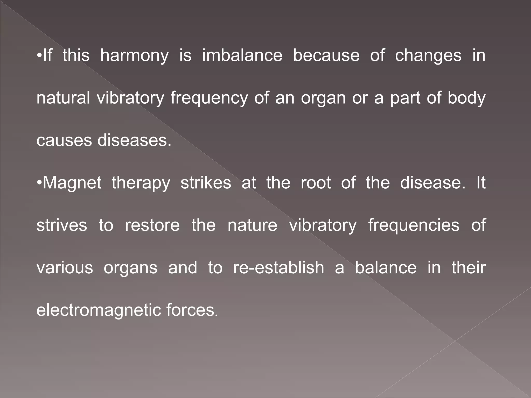 Magnetotherapy | PPTX