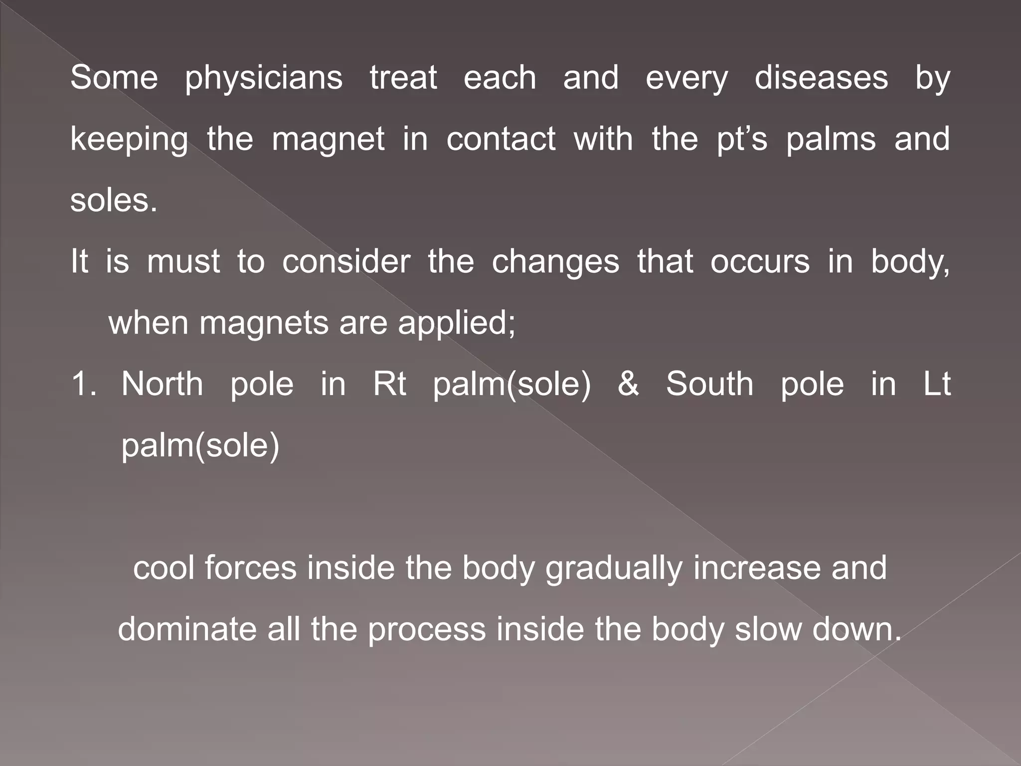 Magnetotherapy | PPTX
