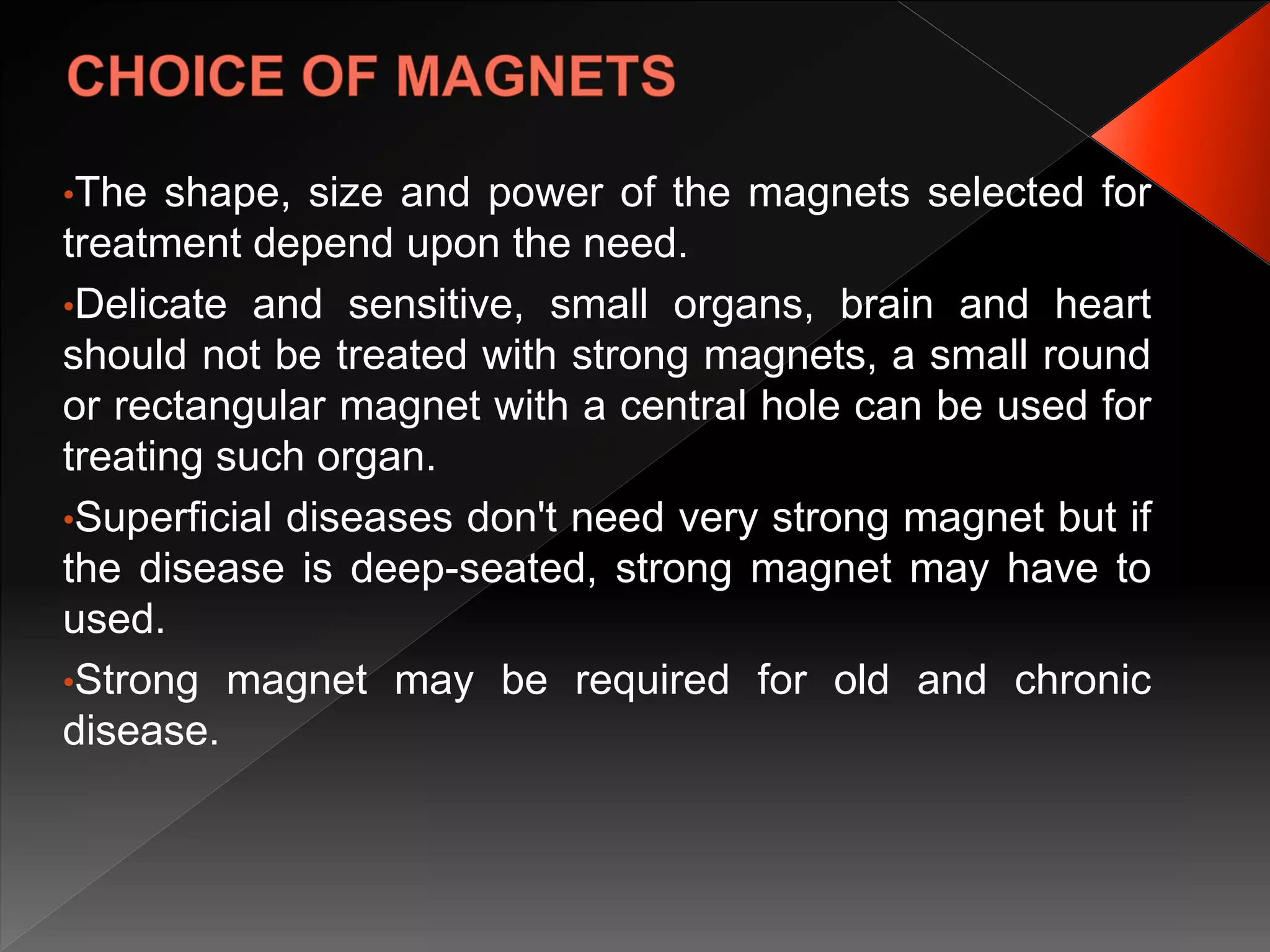 Magnetotherapy | PPTX