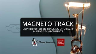 Magneto Track | PPTX