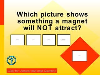 Magnet PowerPont | PPT | Physics | Science