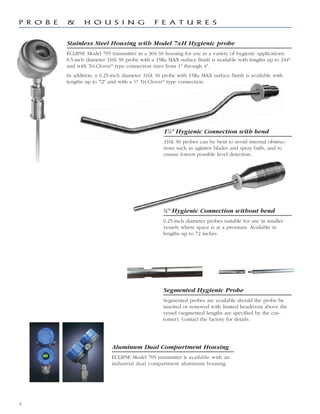 Magnetrol Guide Wave Radar Level Transmitter For Hygienic Applications ...