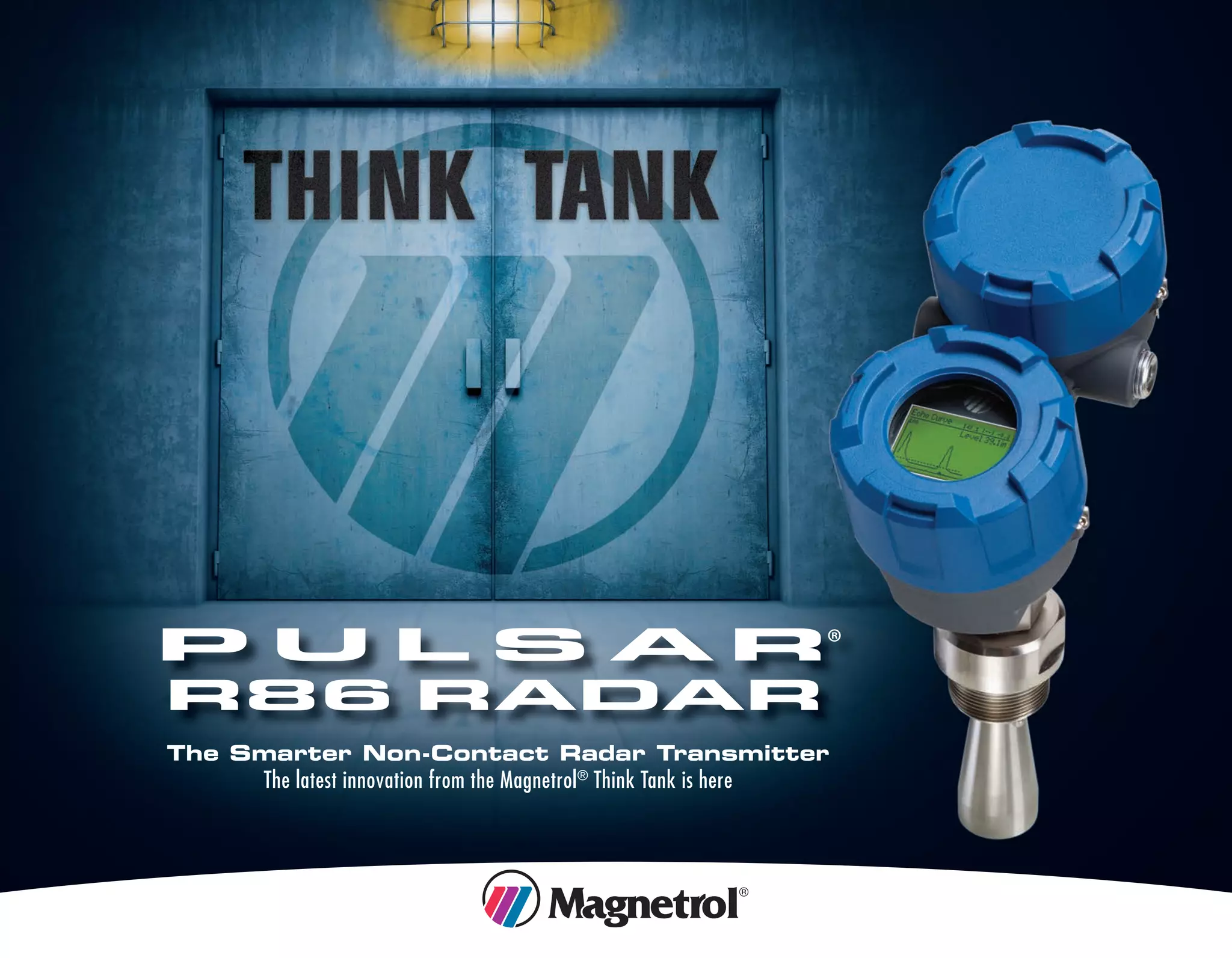 Magnetrol Pulsar R86 Non-Contact Radar Level Transmitter | PPT