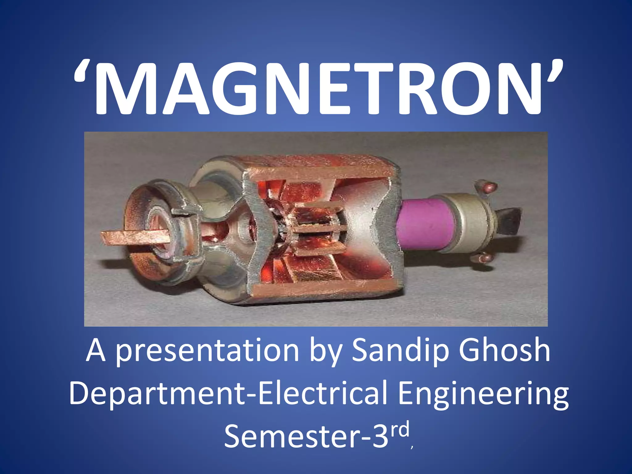 Magnetron | PPTX