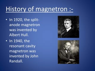 Magnetron | PPTX