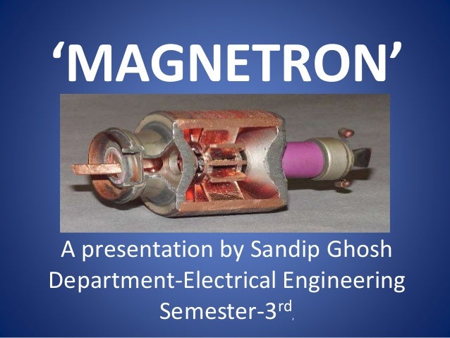 Magnetron