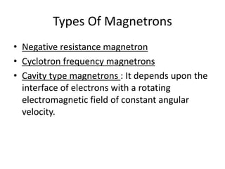Magnetron | PPTX