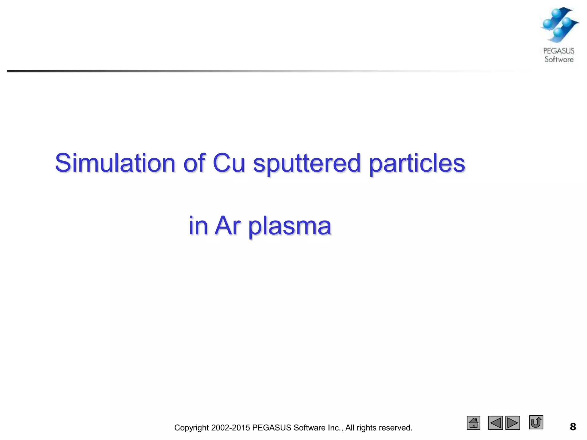 Magnetron sputtering equipment simulation | PPT