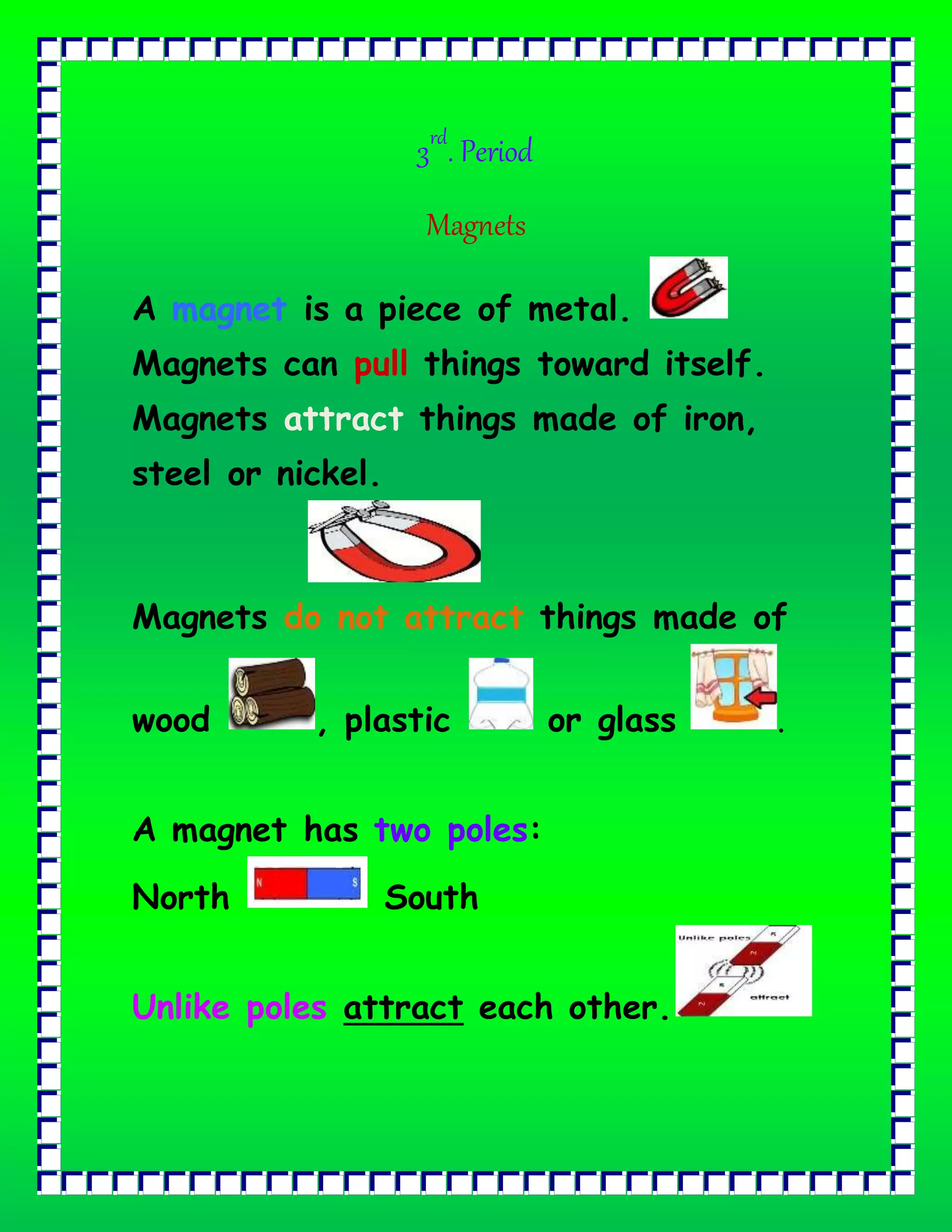 Magnets | DOCX