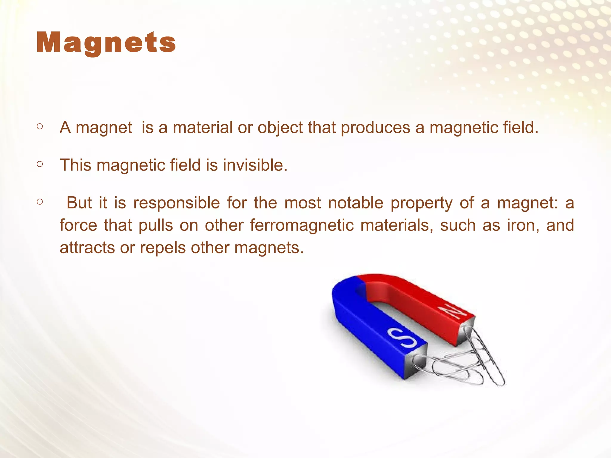 Fun With Magnets | PPT