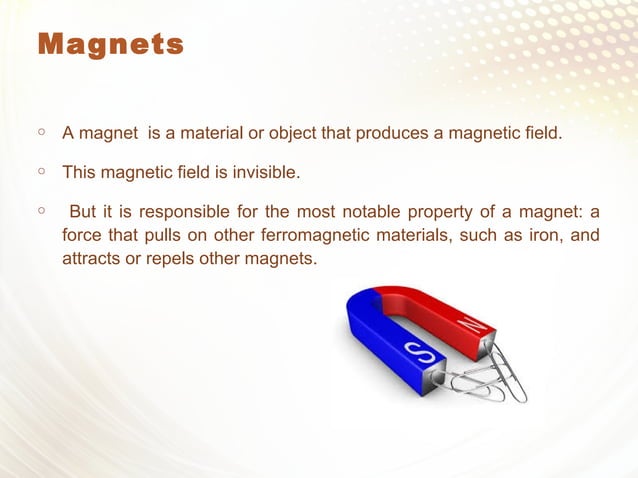 Fun With Magnets | PPT